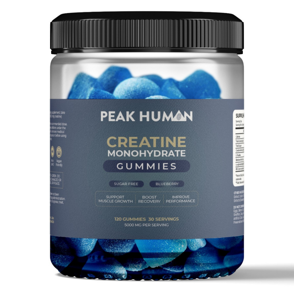Creatine Monohydrate Gummies (Monthly Subscription) | Peak Human