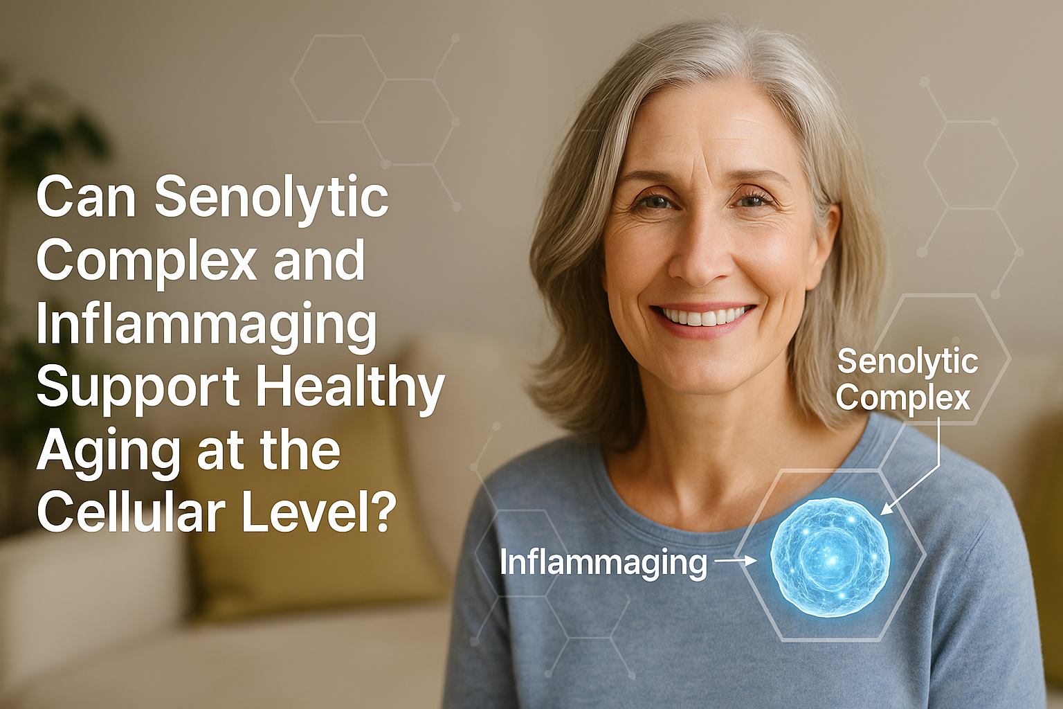 Senolytic Complex and Inflammaging: Supporting Cellular Health as You ...
